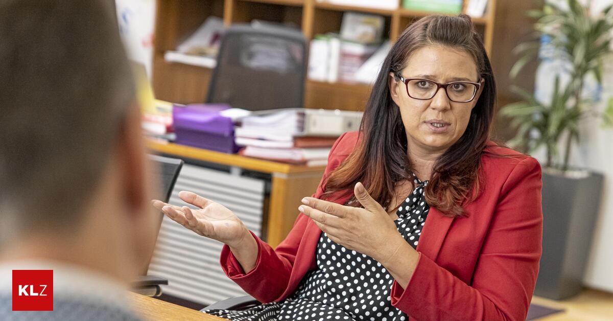 Die Kärntner Landesrätin Sara Schaar tritt zurück