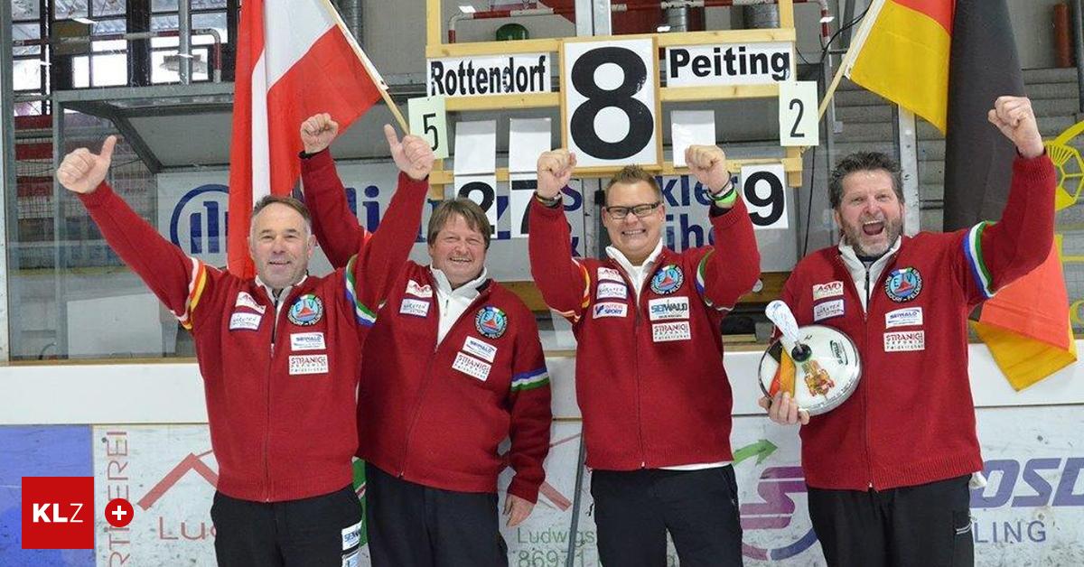 Eisstocksport-Europacup: Titelverteidiger Rottendorf will wieder in die ...
