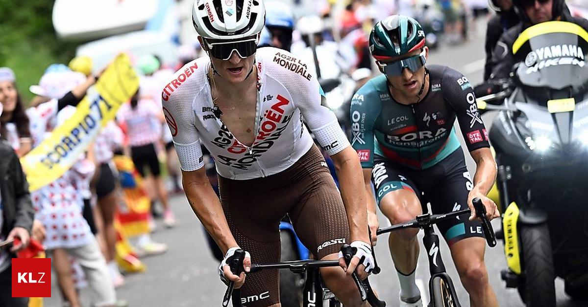 110. Tour de France: Felix Gall führt in der Bergwertung der Tour de France