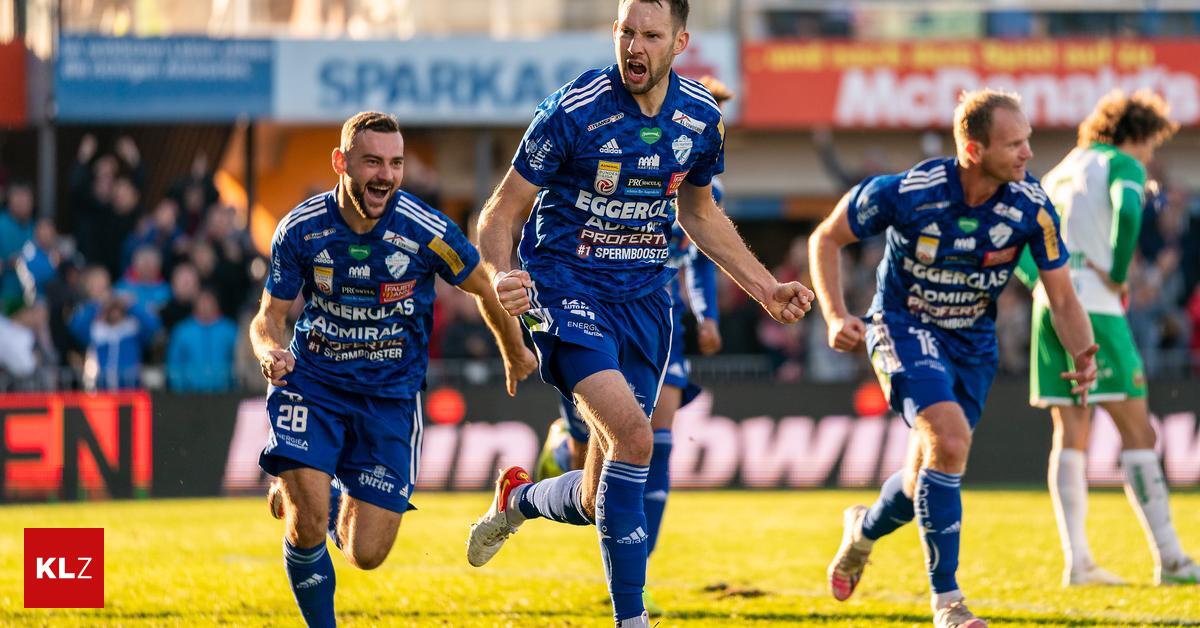 Vertrag verlängert | Eigenbauspieler Thomas Rotter bleibt beim TSV Hartberg