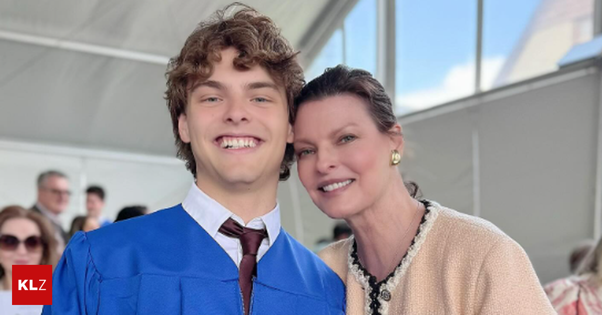 Private Einblicke: Linda Evangelista teilt Fotos mit ihrem Sohn