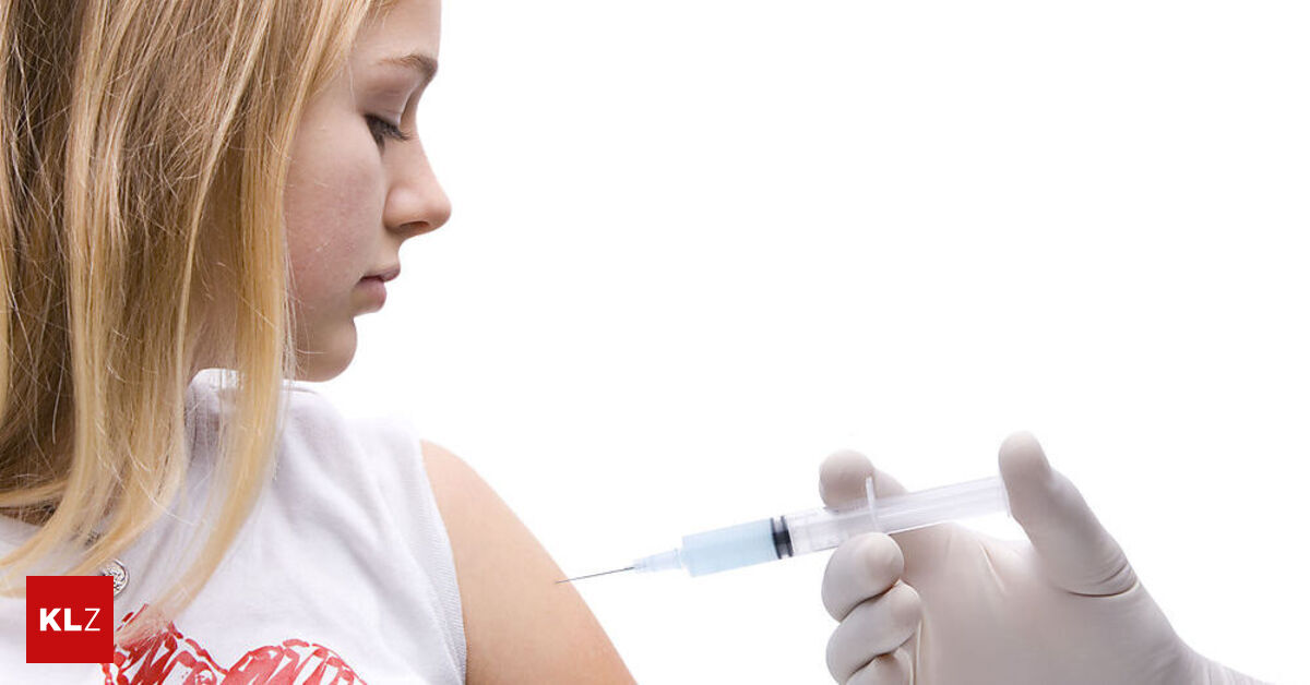 In Kärnten: Erstmals Kinder unter neun gegen Corona geimpft