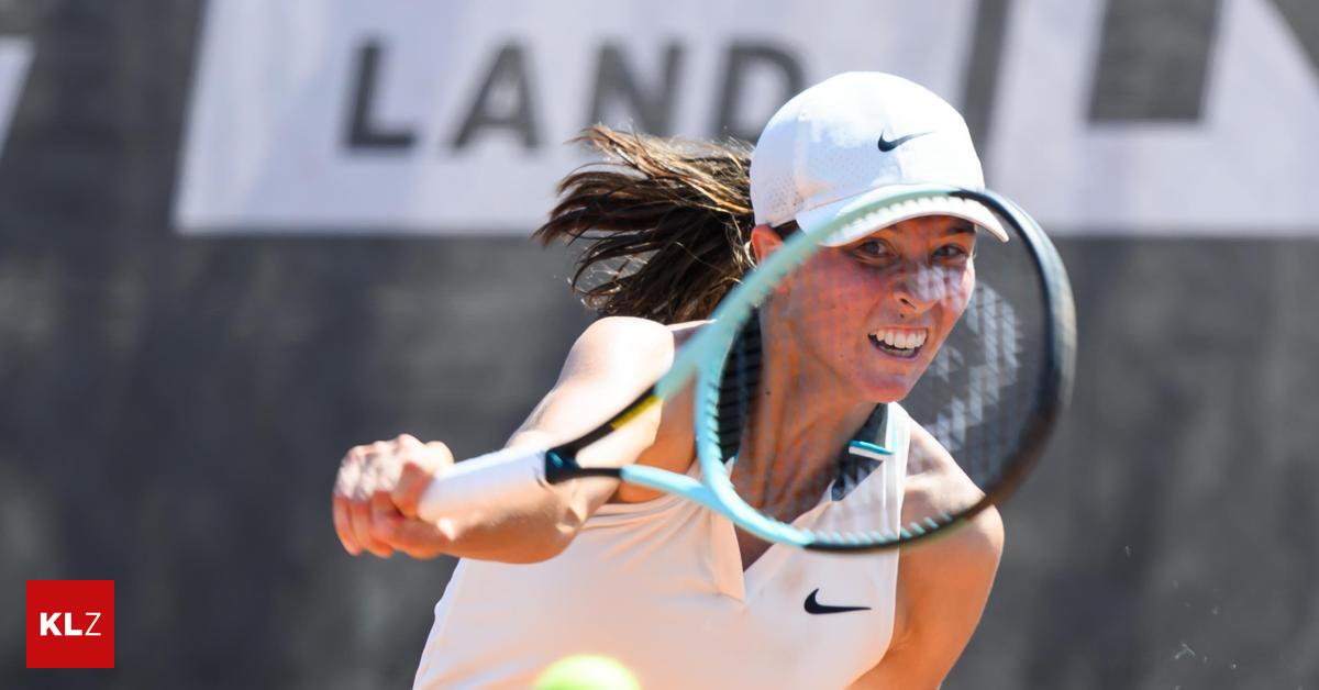 Lilli Tagger feiert beim ITF-75-Turnier in Bukarest ihren größten Erfolg
