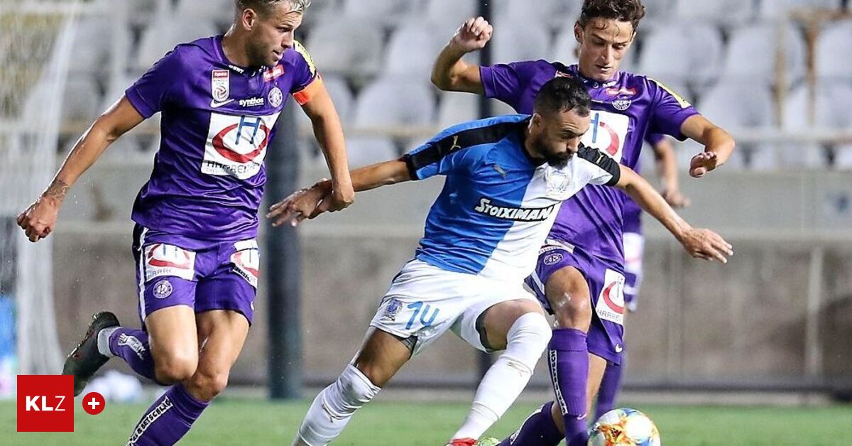 Europa-League-Quali: 1:3 bei Apollon Limassol: Austria stolpert auch ...