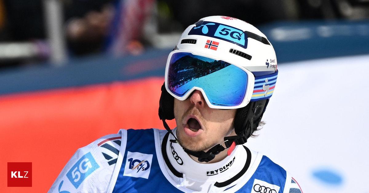 Babybrei-Unfall: Schock für Ski-Ass: Henrik Kristoffersen musste ins Spital