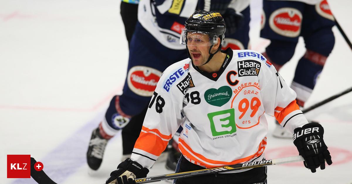 Graz 99ers : Kehren zwei Kapitäne zurück in den Bunker?