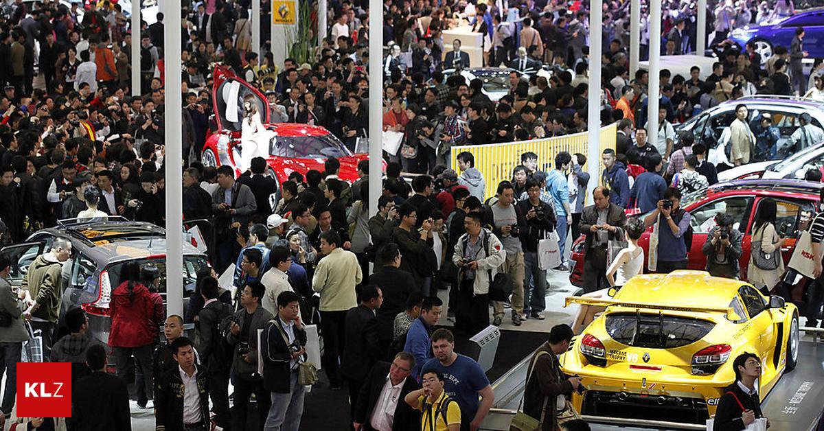 SHANGHAI AUTO SHOW: Heute beginnt Chinas größte Automesse