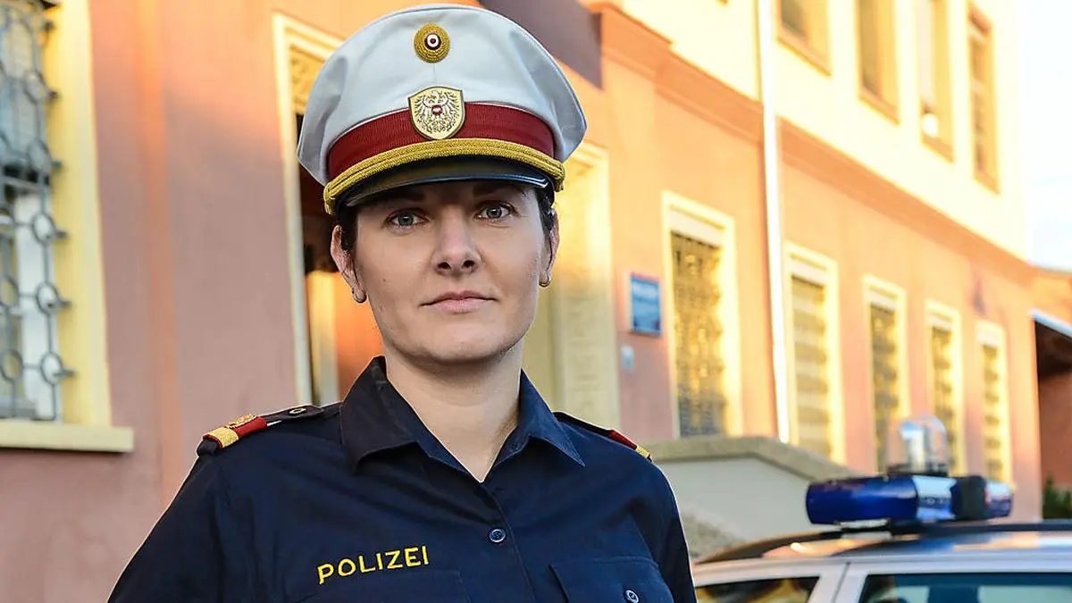 Klagenfurt: Polizistin will das Kommando übernehmen