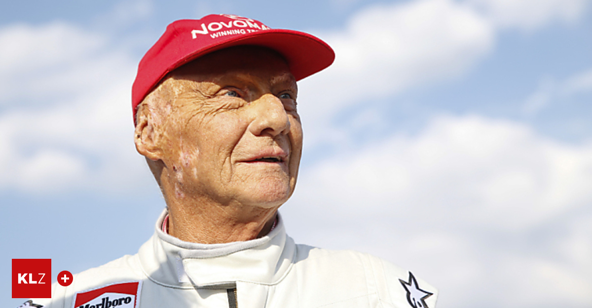 Lauda unterzog sich Lungentransplantation