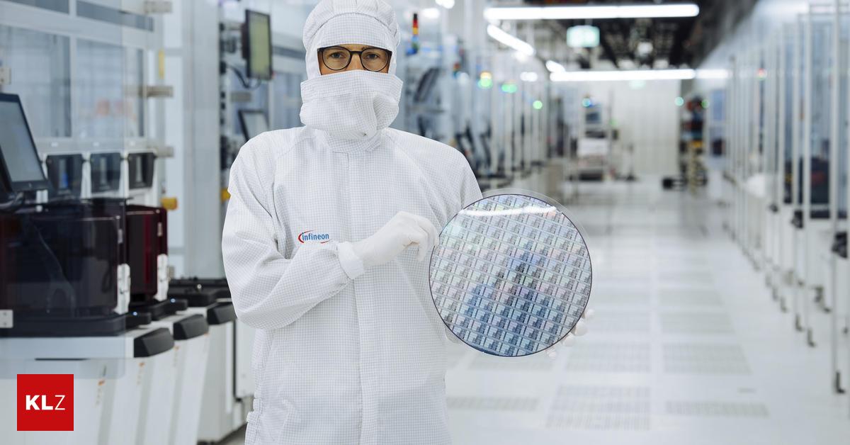 Halbleiter: Infineon Austria bündelt Forschung und Entwicklung