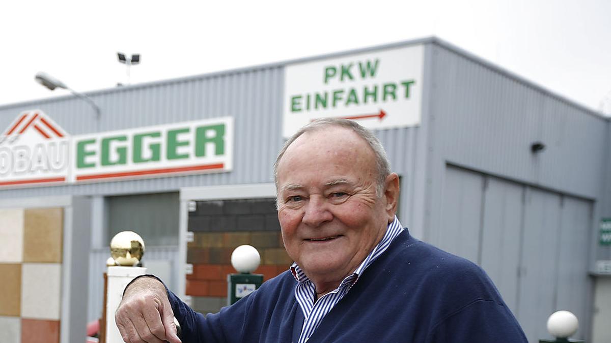 Nachruf: Baumarkt-Pionier Karl "Öbau" Egger ist verstorben