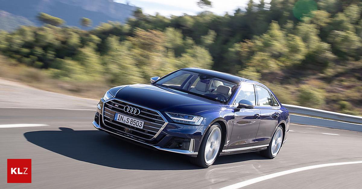 Audi S8: Der Herr der Ringe reitet mit 571 Pferdestärken vor