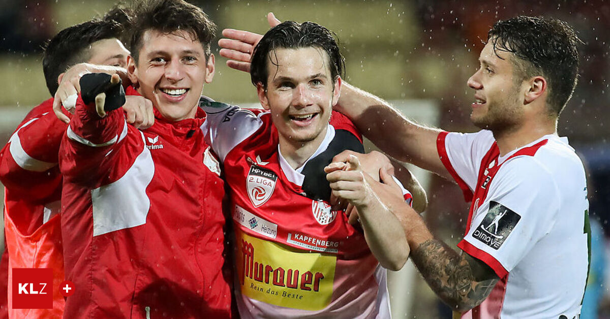 Bundesliga: Kapfenberg-Torjäger Sabitzer wechselt zum LASK
