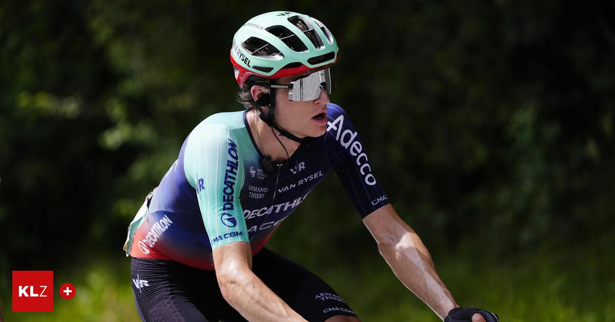 Historische Leistung: Felix Gall beendet Giro d‘Italia auf zweitem ...