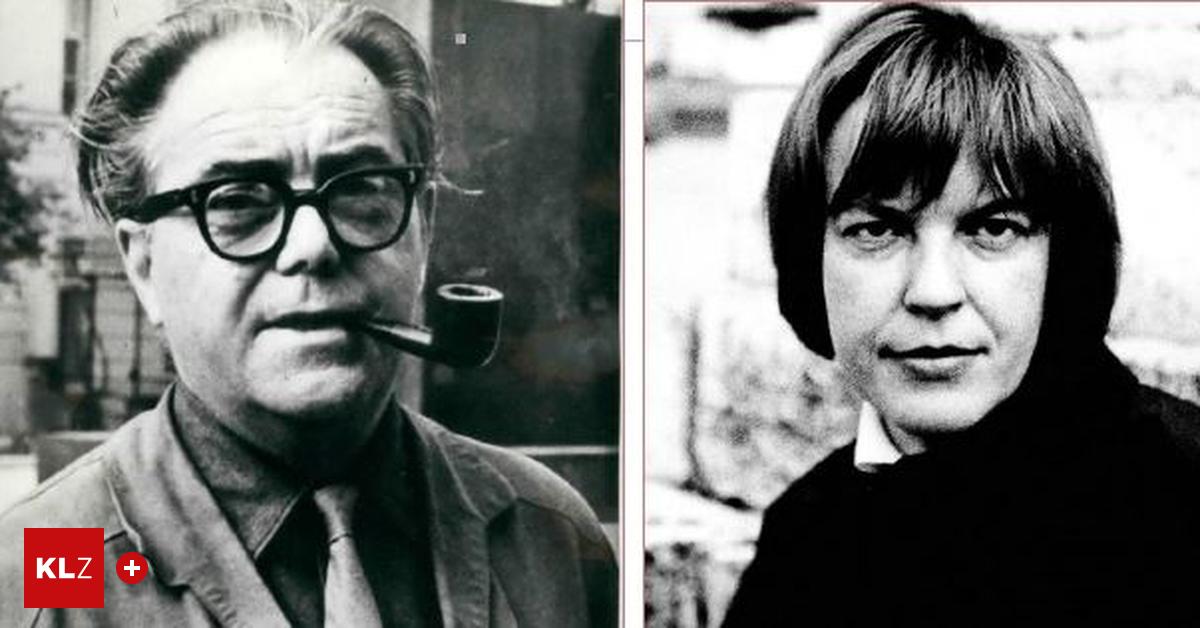 Roman zum Schriftsteller-Paar: "Bachmann und Frisch hatten von Anfang ...