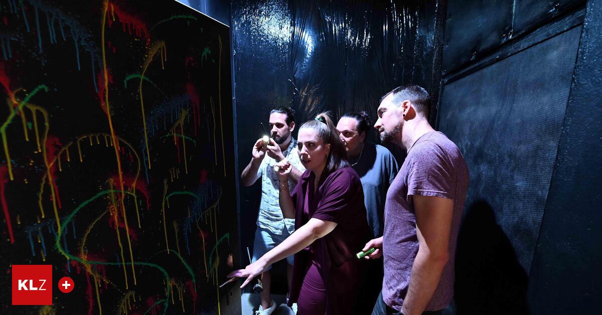 In diesem Escape Room in St. Veit gibt es Hängebrücken und Tunnel