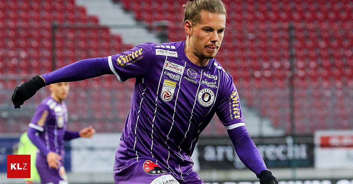 Austria Klagenfurt: Patrick Greil könnte schon bald den HSV verstärken