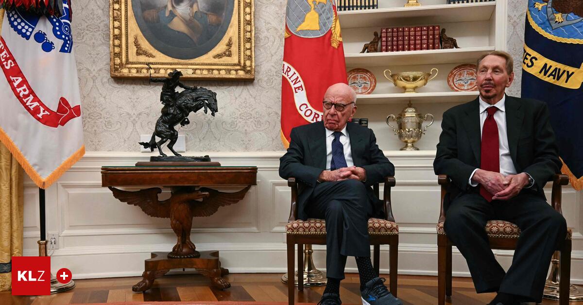 Reichster Mann der Welt: Oracle-Gründer Ellison überholt Milliardär Musk