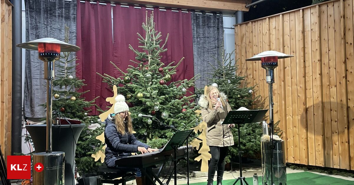 Christkindlmarkt Judenburg: Stadtmarketing gab nach Christbaum ...