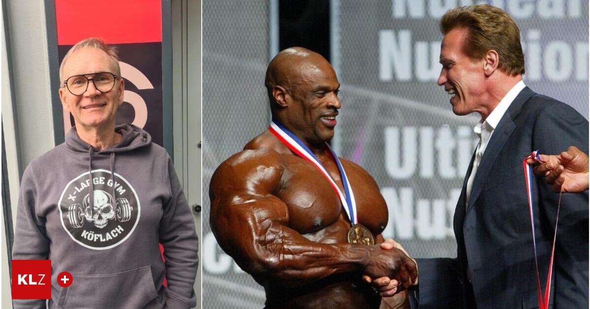 Bodybuilding-Legenden: Walter Stückler will „Arnie“ und Ronnie Coleman ...