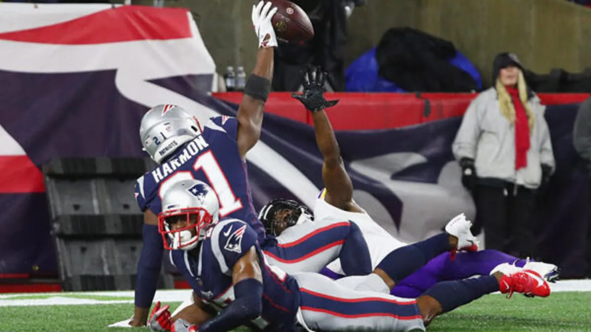 NFL: Week 13: Pats schlagen Vikes, Seahawks stark - Packers-Blamage