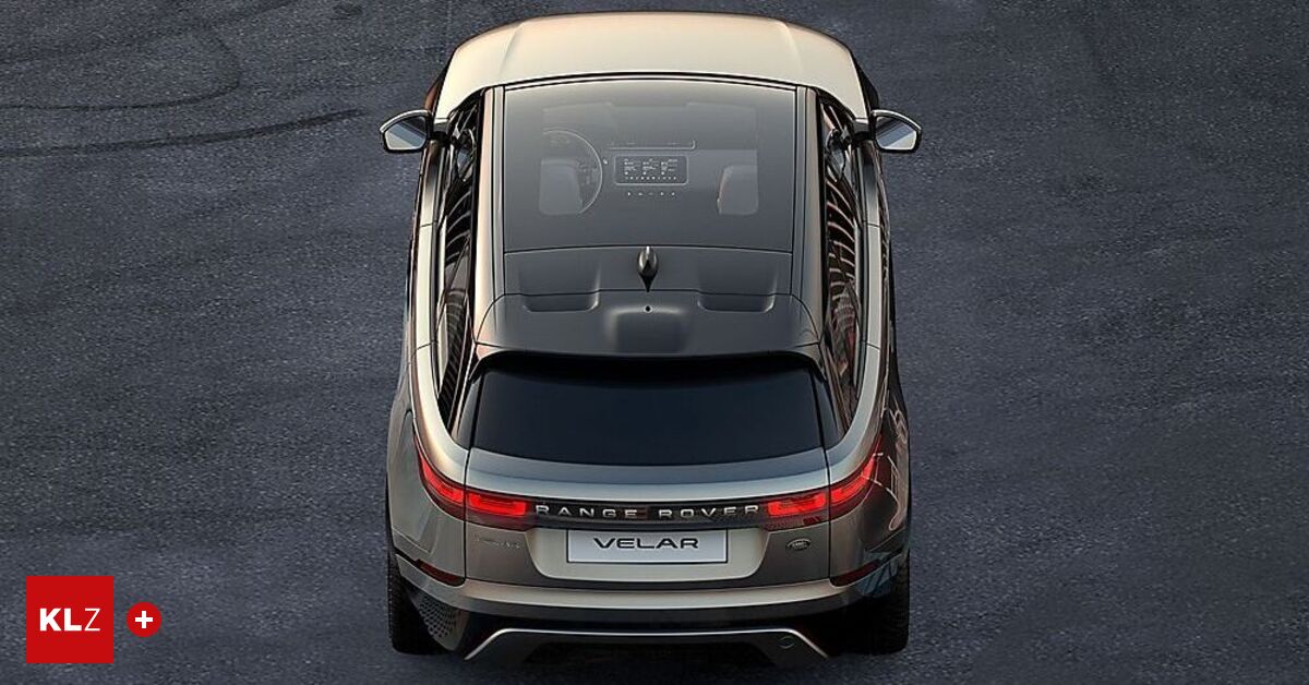 MODELLVORSTELLUNG: Erstes Bild vom neuen Range Rover Velar