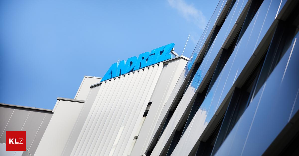 Andritz: Auftragseingang steigt trotz gesunkenem Ergebnis