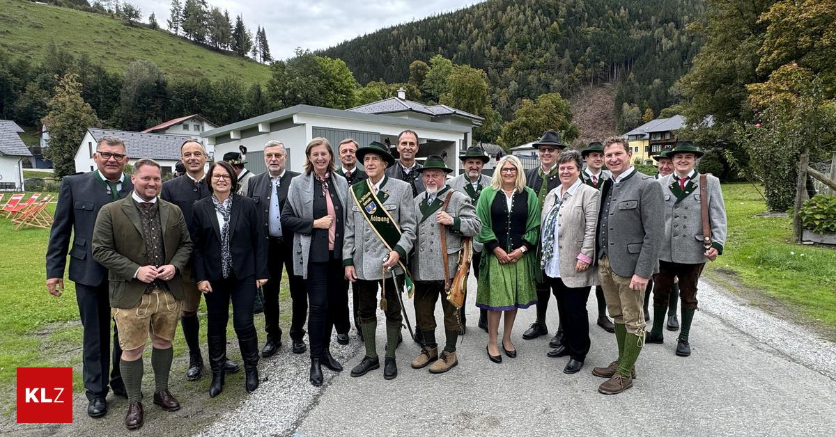 Steirische Roas in Kalwang: Kalwang begeistert mit Steirischer Roas und ...