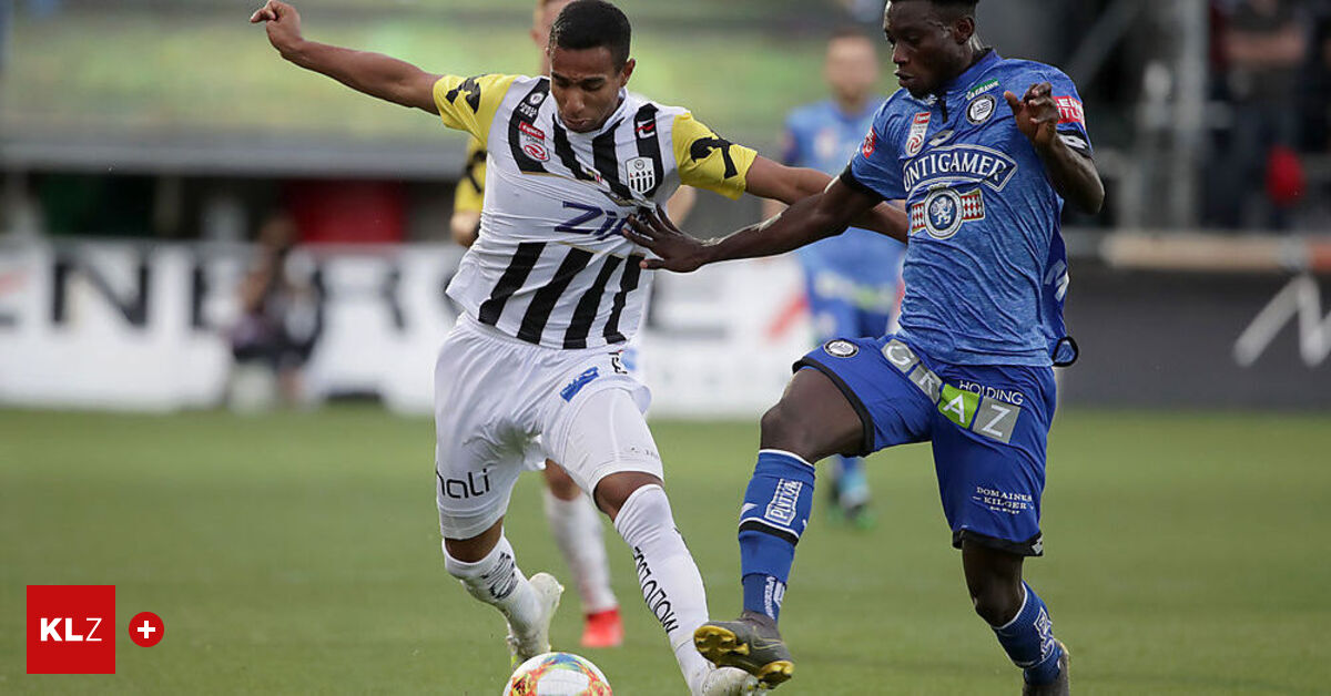 Am Sonntag gegen die Austria: Gideon Mensah steht vor Comeback beim SK ...