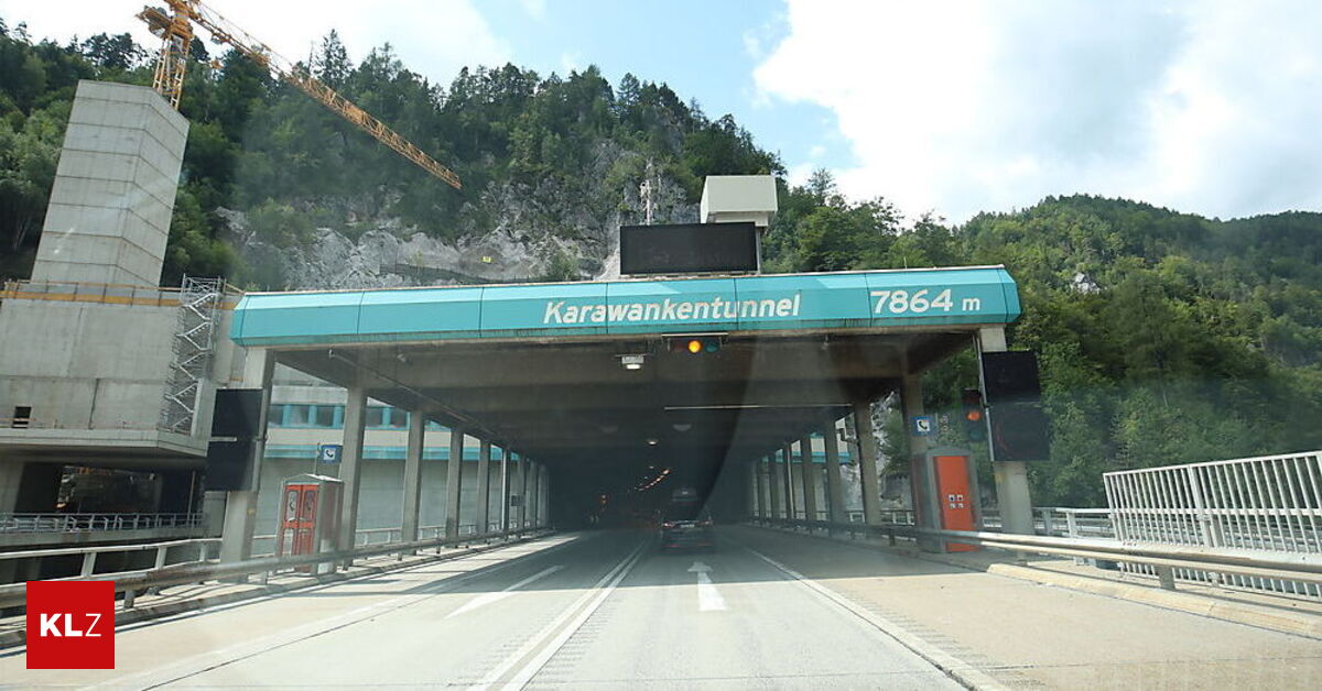Karawankentunnel Gesperrt 2024