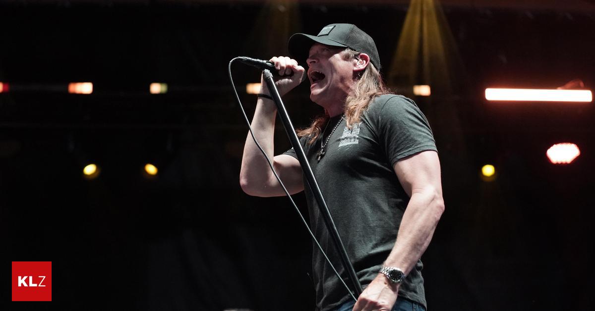 Brad Arnold: 3 Doors Down sagen Tour wegen Krebs-Diagnose ab