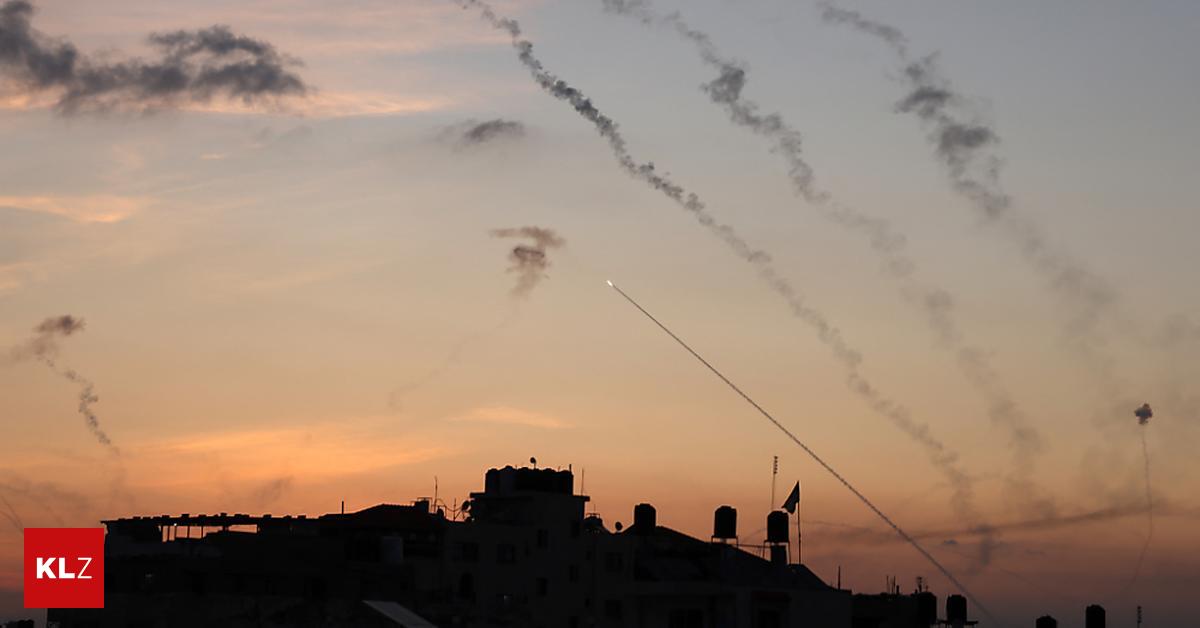 Eine Tote, Verletzte: Raketenangriffe aus Gaza auf Israel