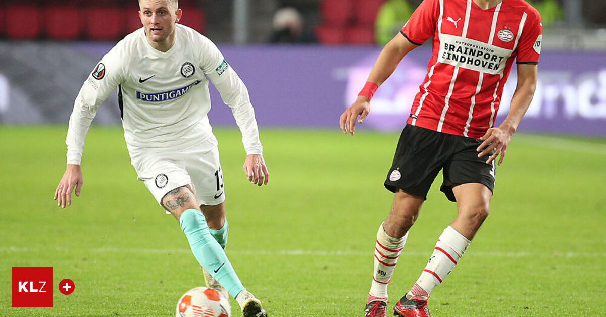 Europa League: Jakob Jantscher: "Man muss anerkennen, dass das eine ...