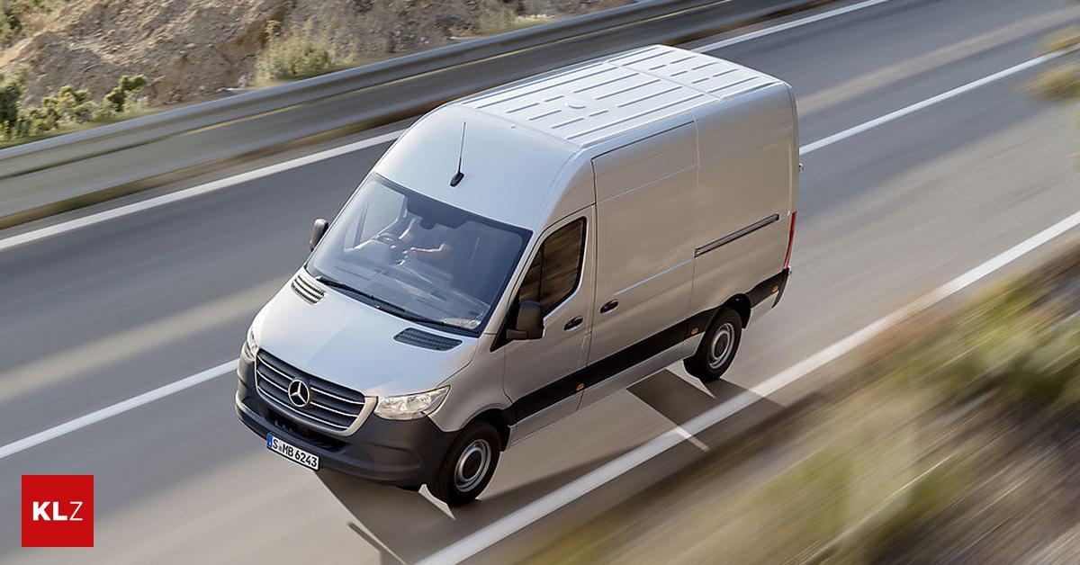 Modellvorstellung: Mercedes Sprinter