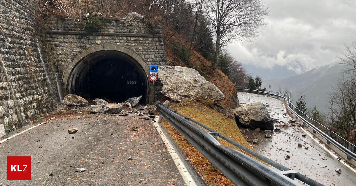 Weitere Wege: Plöckenpass-Sperre: Auch Badeort Lignano fürchtet um Gäste
