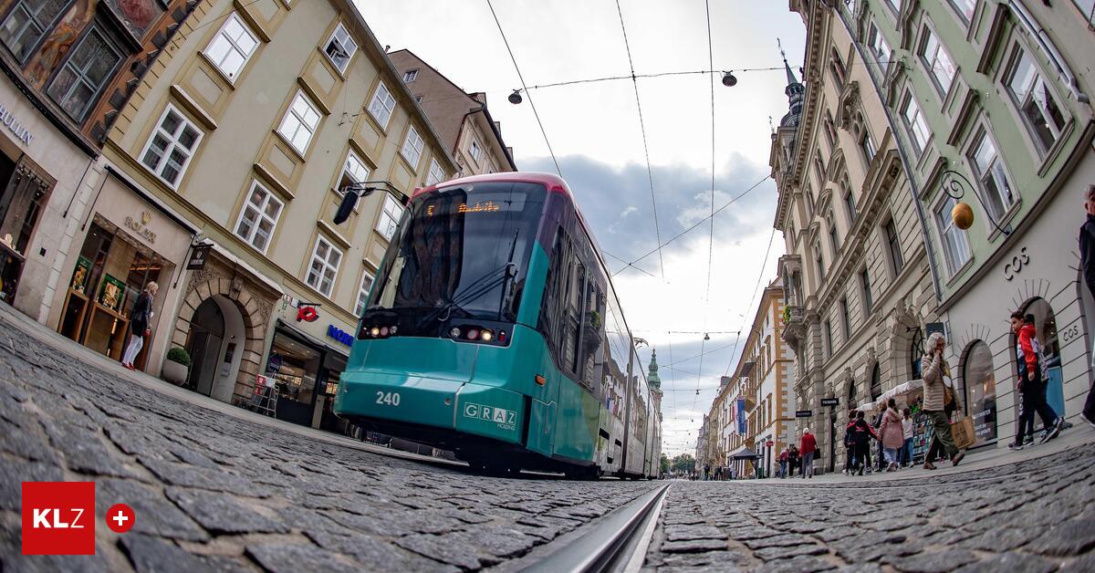 Nationalrat: 38 Millionen Euro für Grazer Tram-Ausbau beschlossen