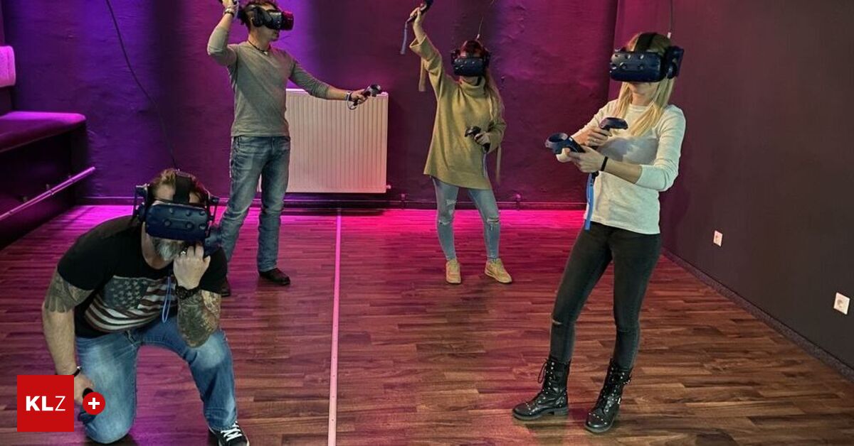 Erster virtueller Escape Room: So täuschend echt ist die Zeitreise in ...