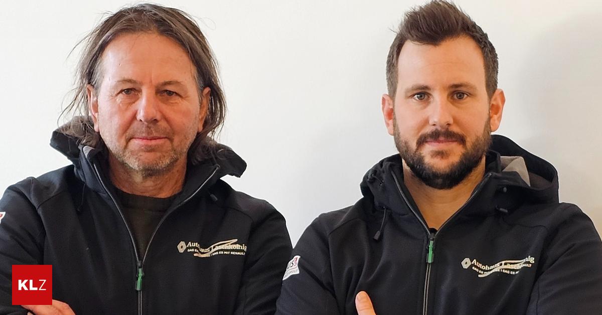 Laschkolnig: Seit 30 Jahren ist dieser Völkermarkter Unternehmer in Fahrt