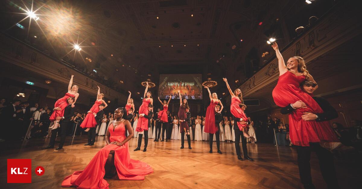 Maturaball-Fotos aus Graz: BRG Monsberger: Ein zauberhafter Ball im ...