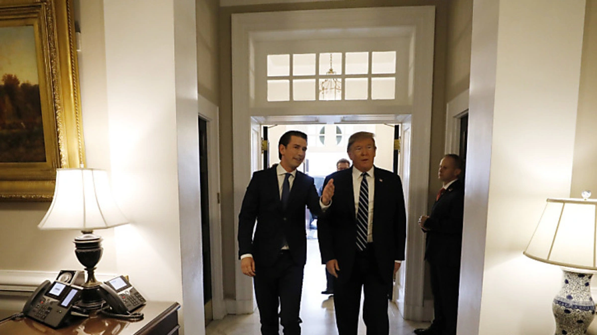 Mehrheit sieht Besuch von Kurz bei Trump als "PR-Aktion"