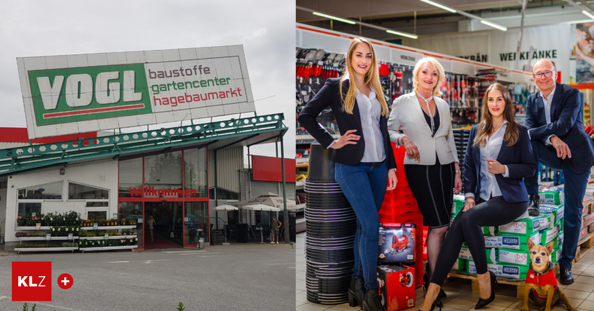 Rosental an der Kainach: Zum 175. Geburstag wird beim Baumarkt Vogl ...