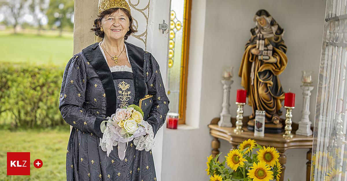 Monika Plieschnegger: Bei ihrem Engagement ist alles Gold, was glänzt