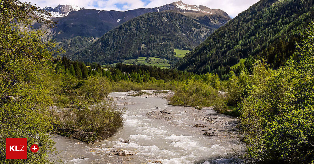 Iseltal: WWF warnt vor Kraftwerksprojekt am Kalserbach