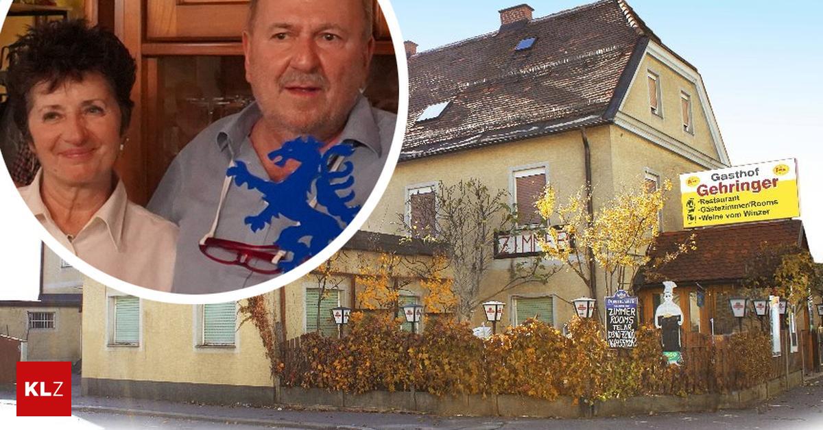 Grazer Traditionswirt: Gasthof Gehringer schließt - kein Nachfolger in ...