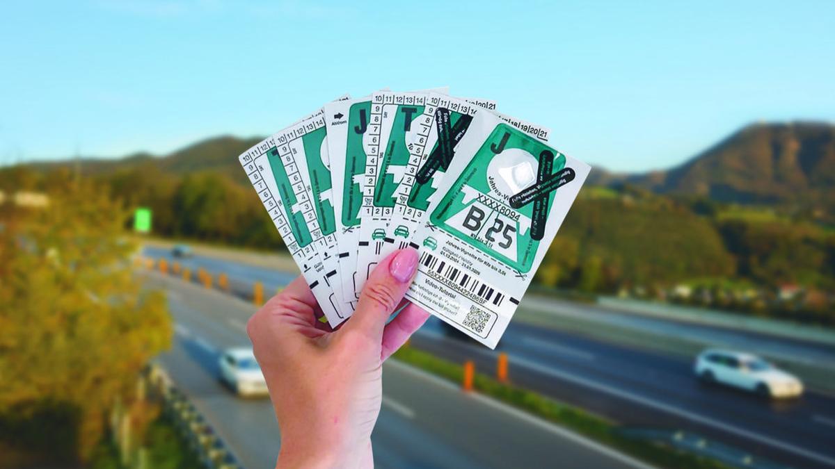 Asfinag: Haben Sie die Digitale Vignette 2025 bereits gekauft?
