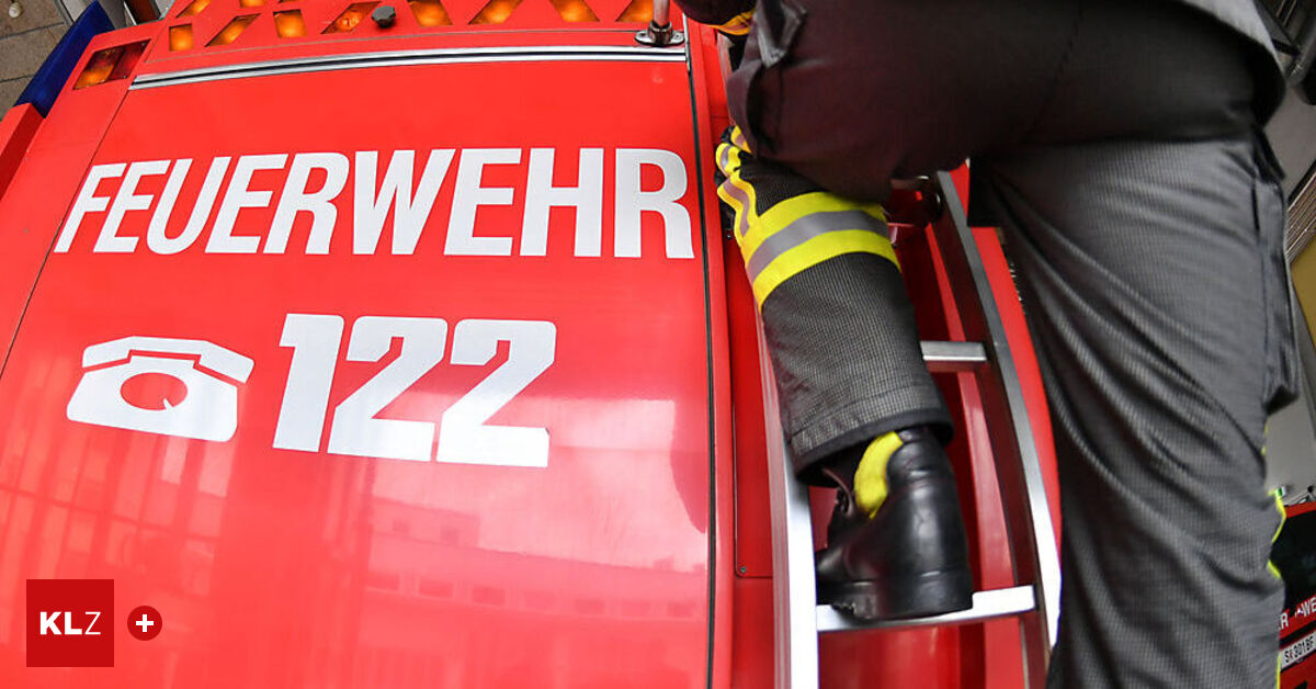 Mölltal: PKW begann während der Fahrt zu brennen