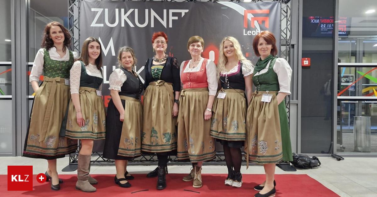 Mit der Leobenschürze: Leoben hat eine neue Ergänzung zur Trachtenmode