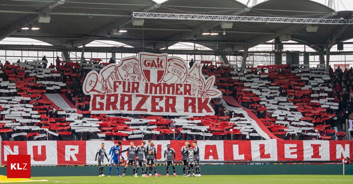Sturm gibt Derby-Tickets zurück: So plant der GAK mit der Nordtribüne