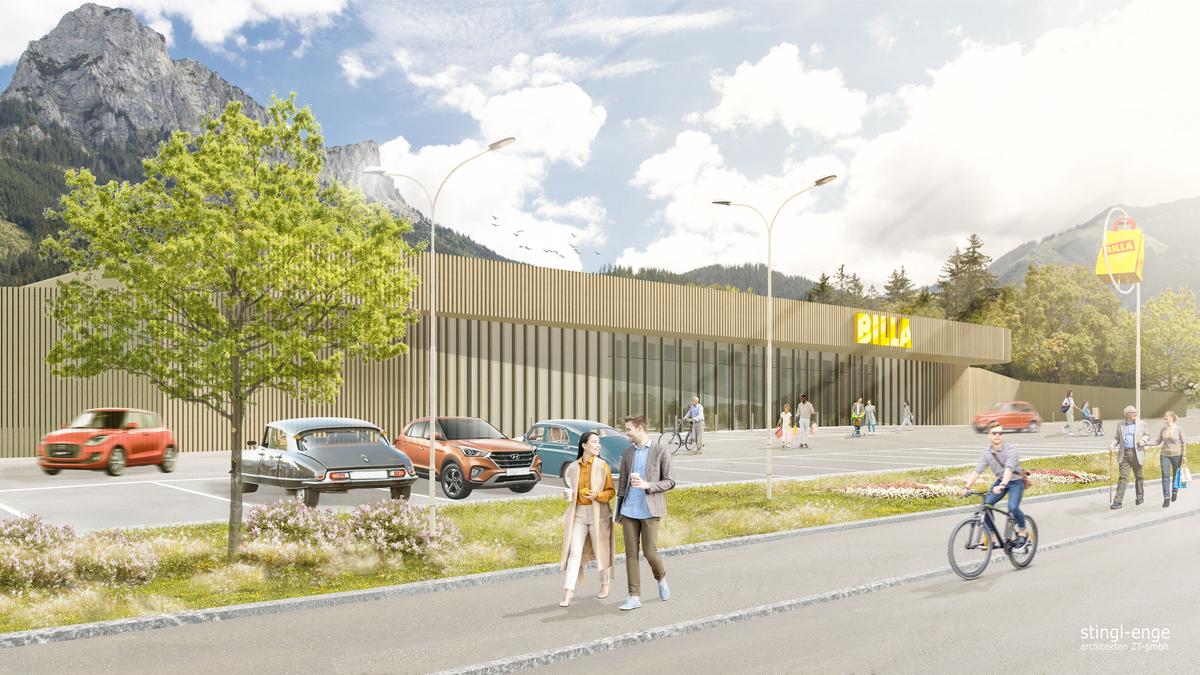 Baubeginn nach sieben Jahren: Billa-Filiale wird ab April gebaut ... Baubeginn nach sieben Jahren: Billa-Filiale wird ab April gebaut ...
