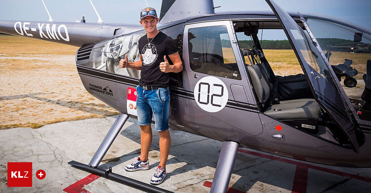 Überflieger Morgenstern: Thomas Morgenstern sucht „Hubschrauber-Herberge“
